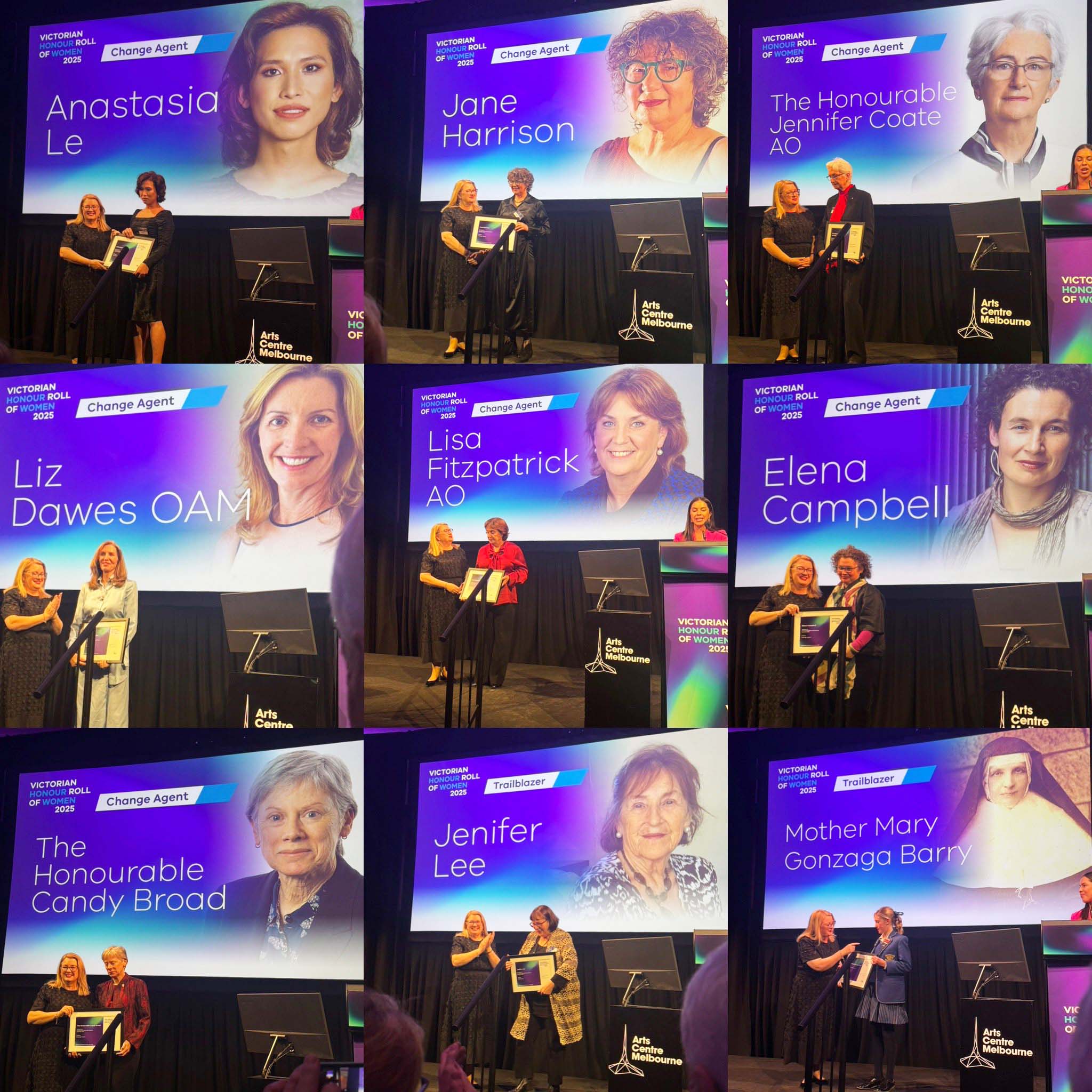 24 women join Victorian Honour Roll for leadership & impact - The Indian Sun