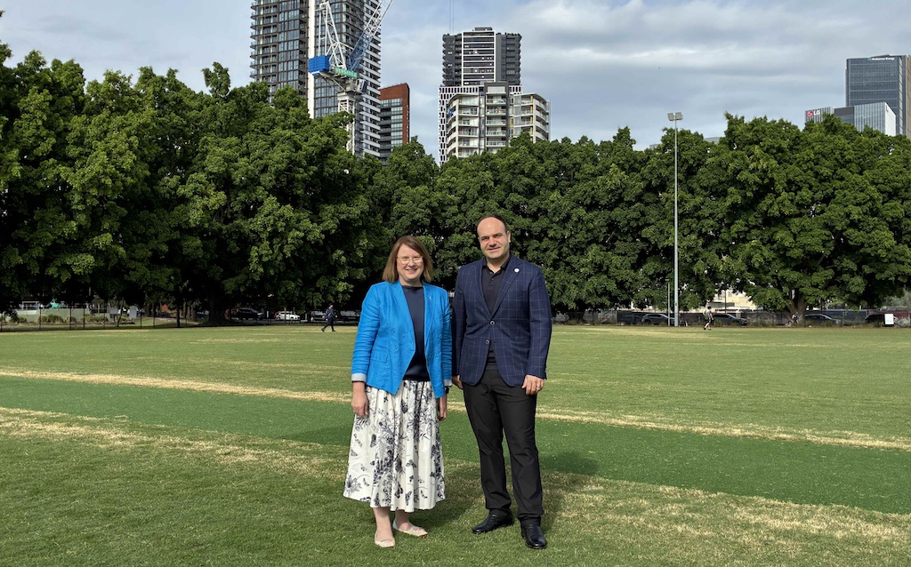 Parramatta’s Robin Thomas Reserve gets $2.5 million sporting makeover ...