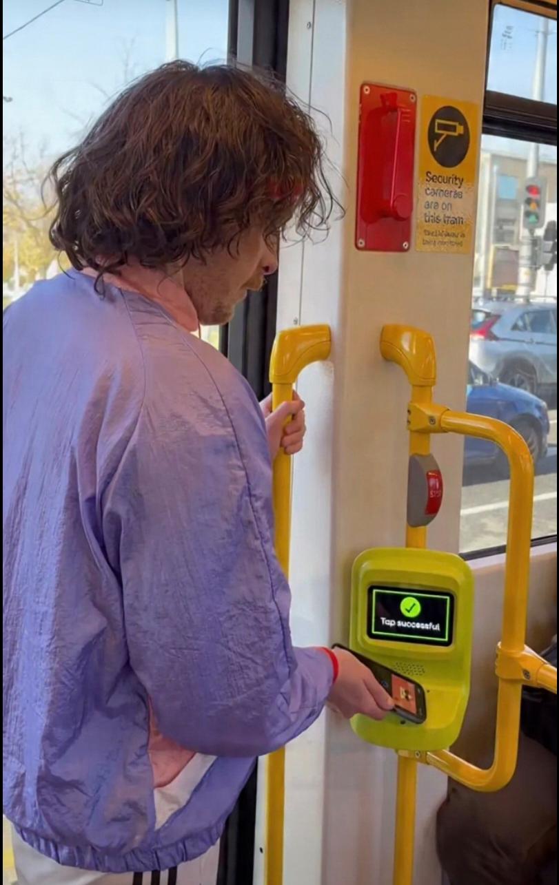 Victoria expands tap and go payments to all trams - The Indian Sun
